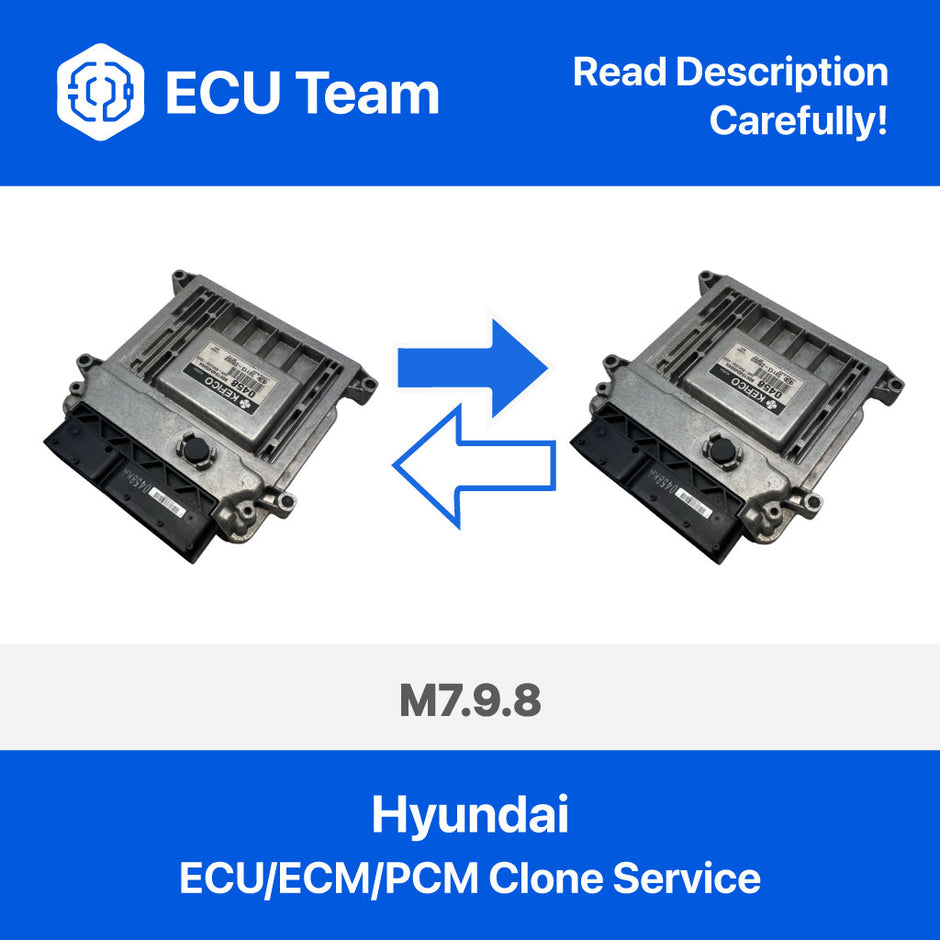 Hyndai Module cloning – ECU Team Corp