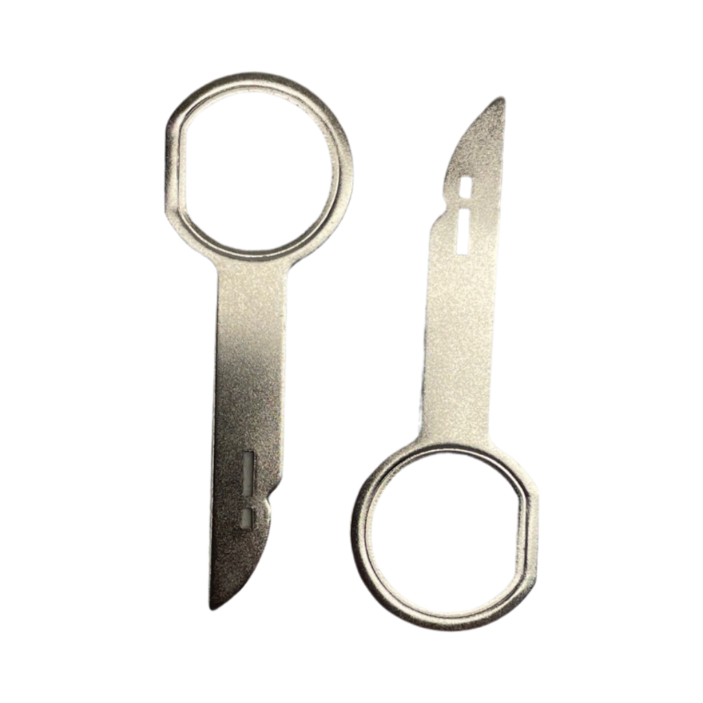 2PCS Car Radio Stereo Removal Release Tool Keys 2RRK-27 – ECU Team Corp