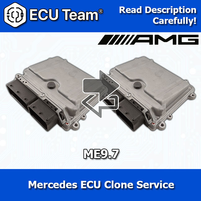 Mercedes ECU AMG ME9.7 Reprogramming – ECU Team Corp